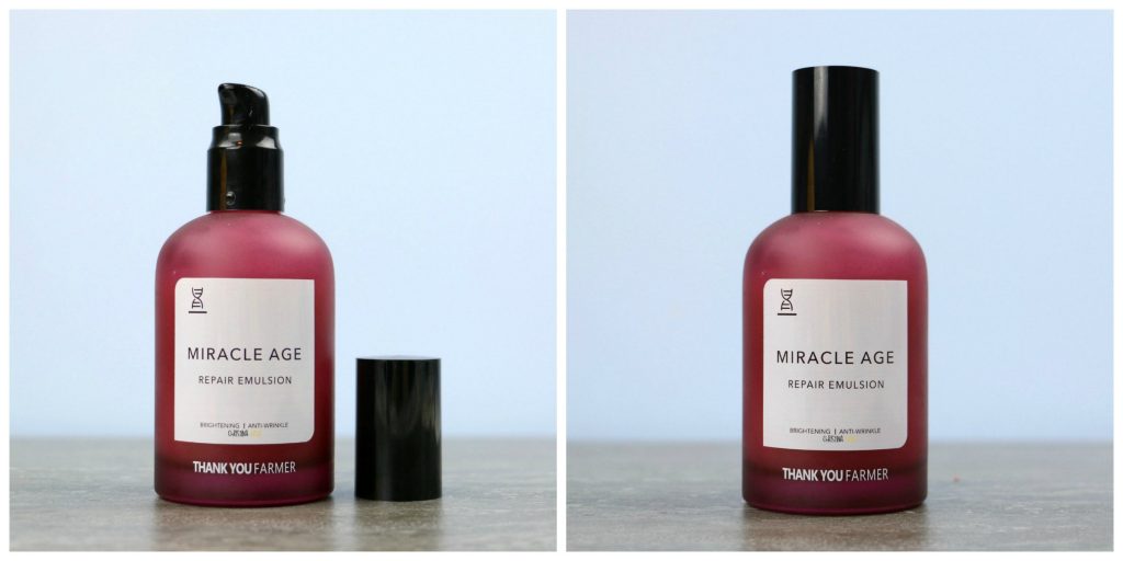 Thank you farmer skincare Review + Demo - Christinahello