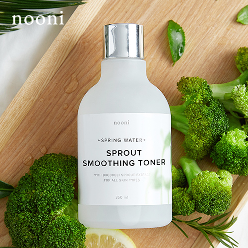 Nooni Spring water sprout smoothing toner Review - Christinahello