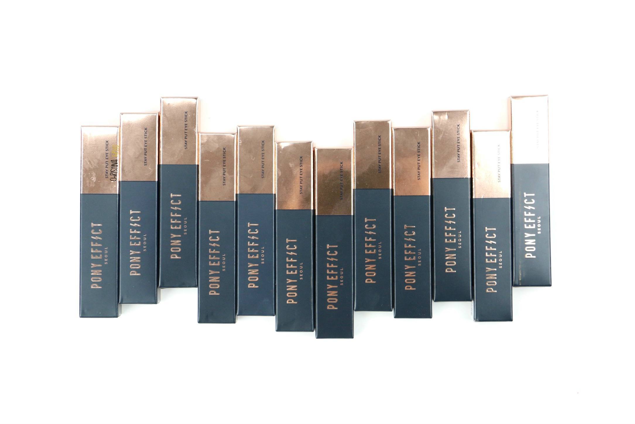 Pony effect Stay put eye stick Review - Christinahello