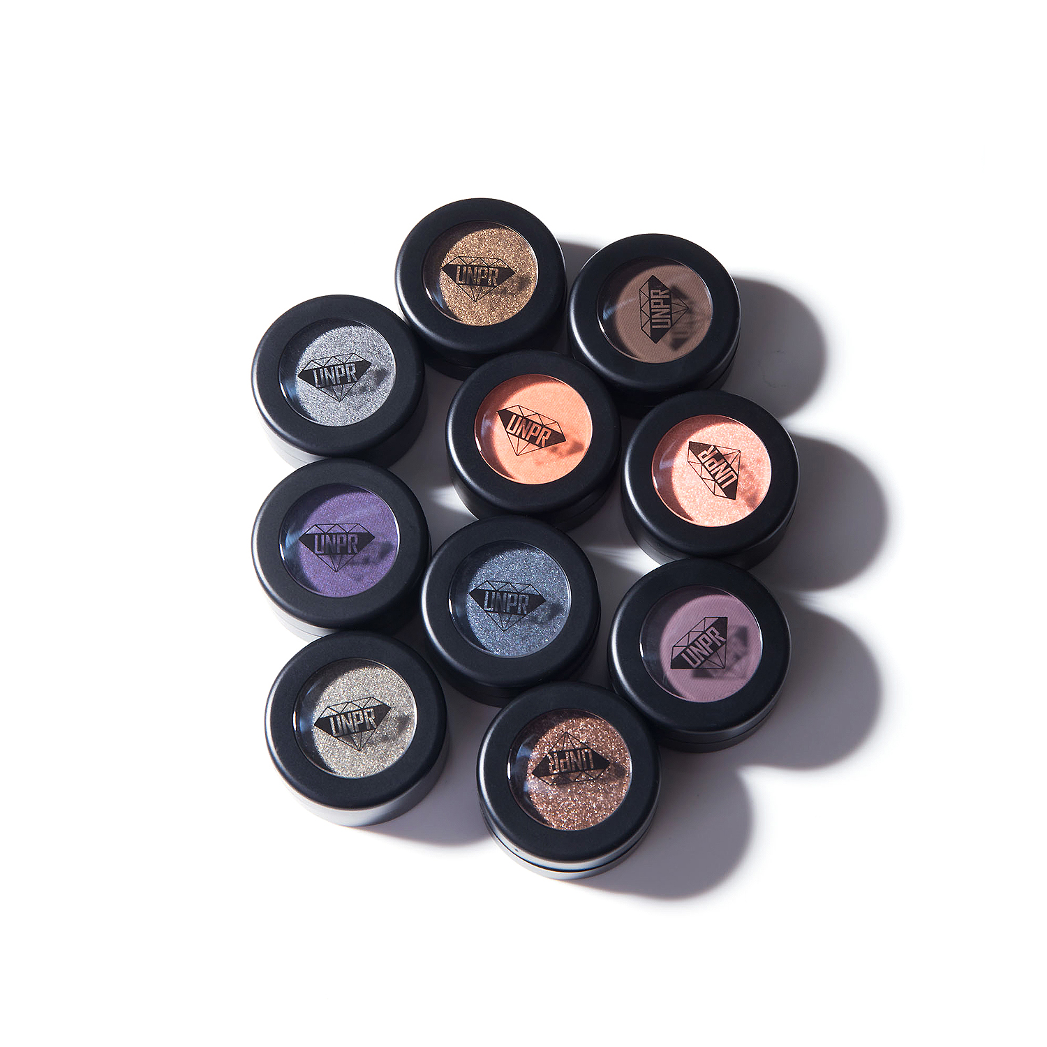 Unpretty Rapstar cosmetics x Ssinnim B.H Box Review, swatches, demo ...