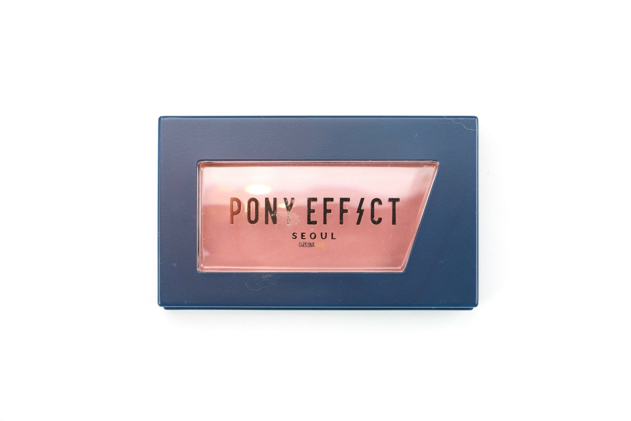 Pony effect Personal Cheeks Review + swatches – Christinahello