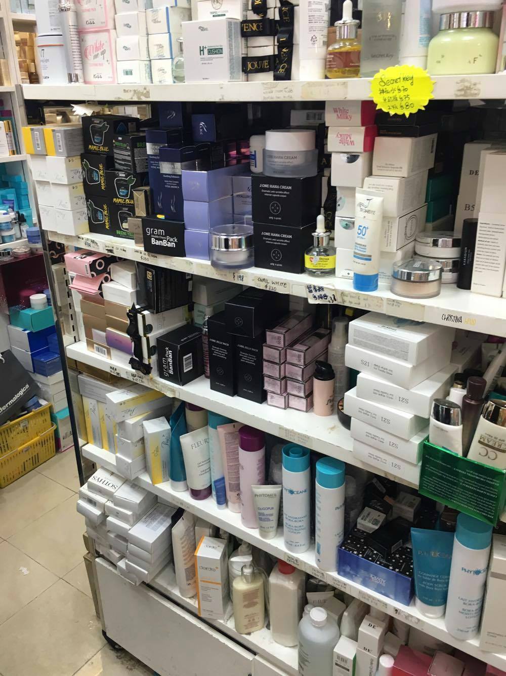 Hong Kong Beauty Haul - Christinahello