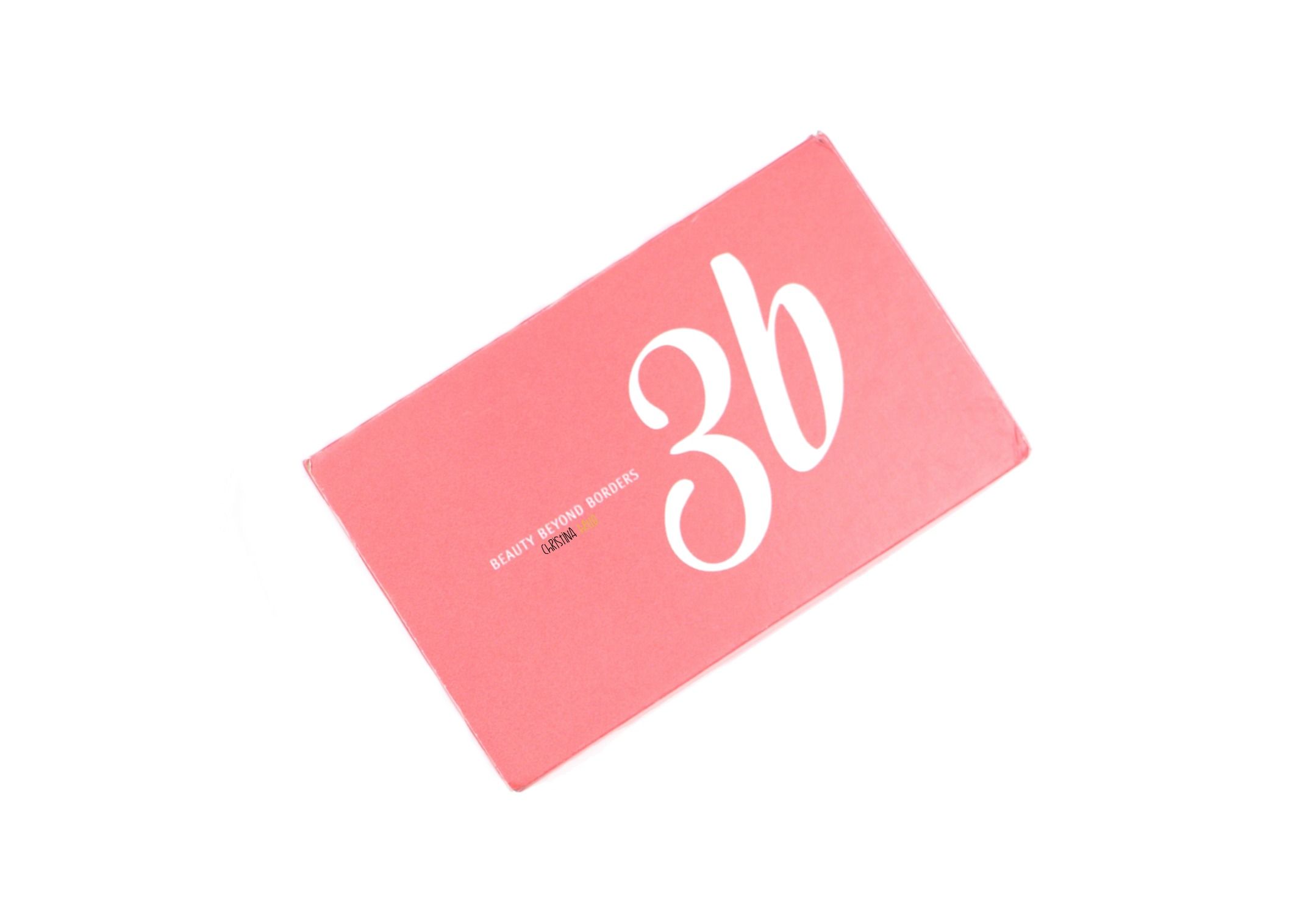 The 3B box Unboxing + First impressions - Christinahello
