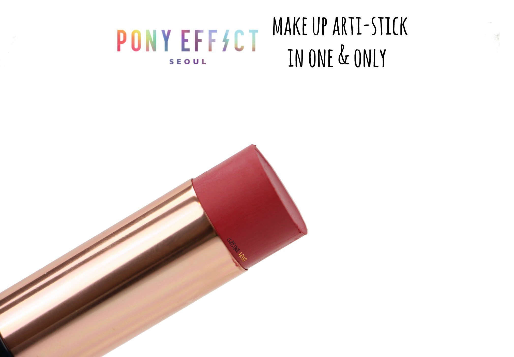 Pony effect make up arti-stick Review, swatches, demo - Christinahello
