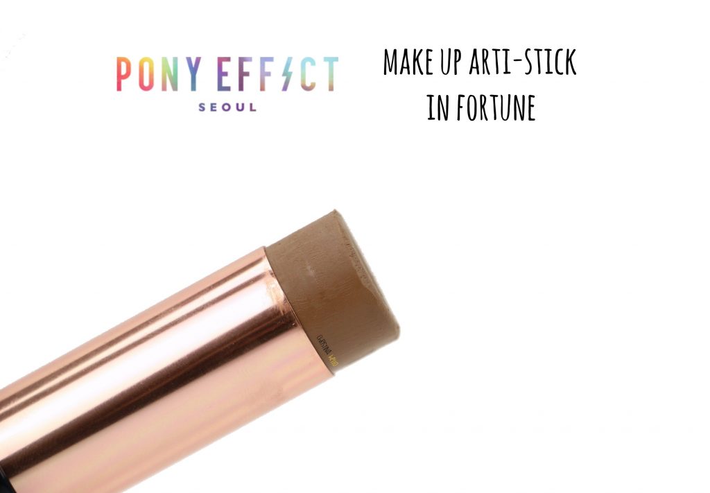 Pony effect make up arti-stick Review, swatches, demo - Christinahello