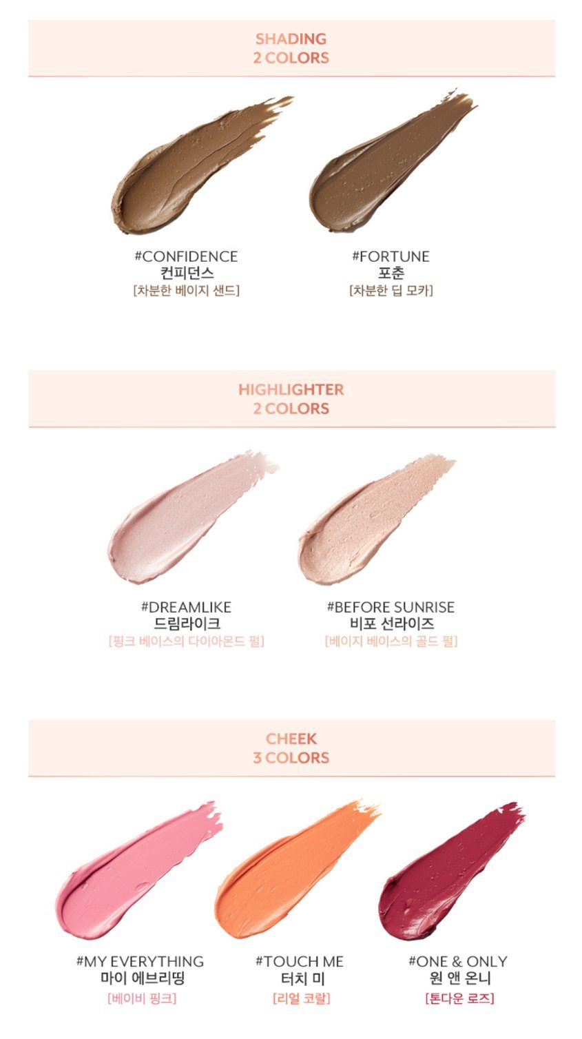 Pony effect make up arti-stick Review, swatches, demo - Christinahello