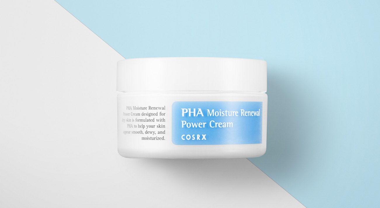 Cosrx PHA moisture renewal power cream review - Christinahello