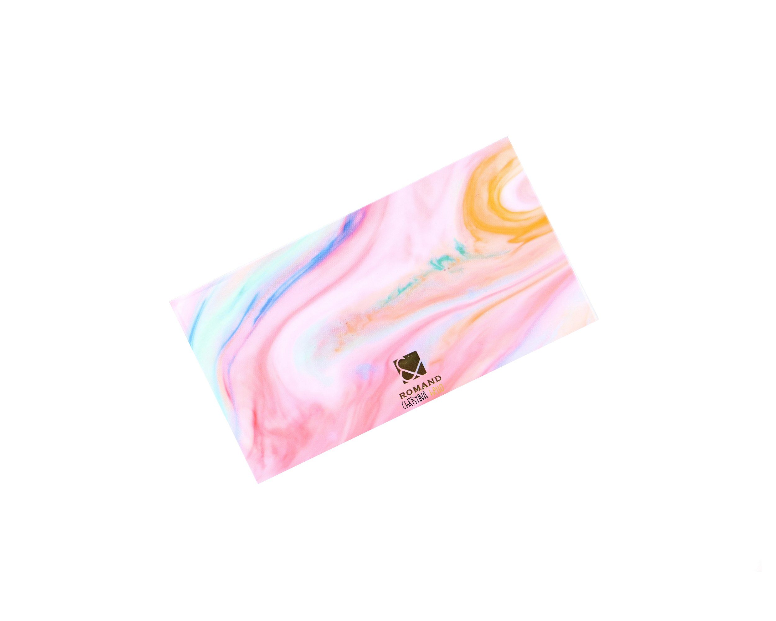 Romand Perfect styling eye palette in glam day review + swatches ...