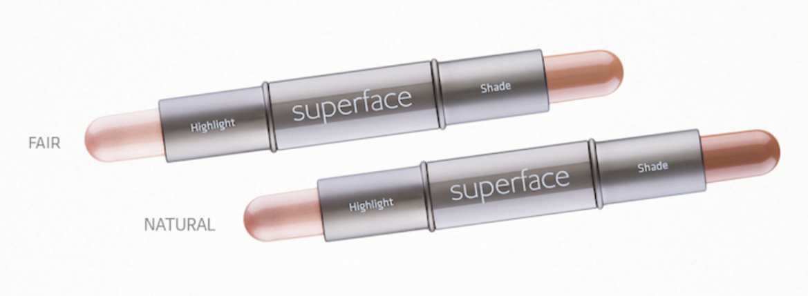 Superface Pro FX Contour Stick Review + swatches - Christinahello