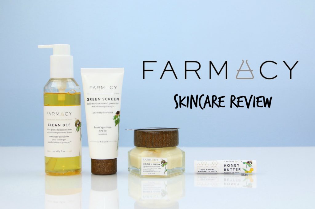 Farmacy beauty skincare review - Christinahello