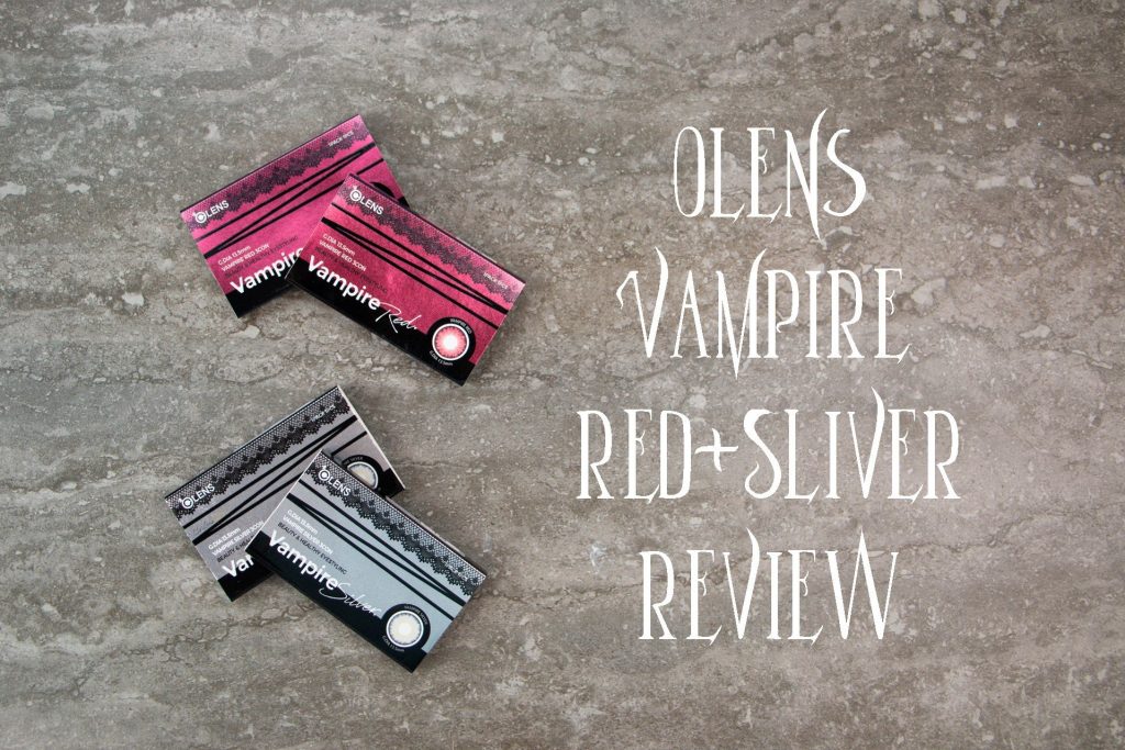 Olens vampire red + sliver review I Anime dreams become reality ...