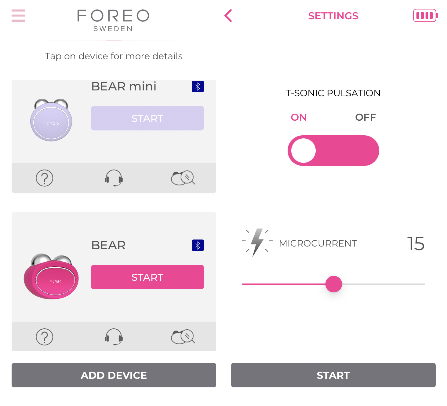 Foreo BEAR + BEAR mini review I At home face lift!! - Christinahello