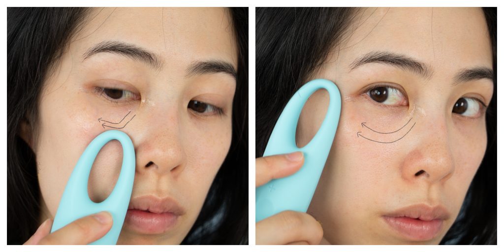 Foreo Iris eye massager review / Does it really work? - Christinahello