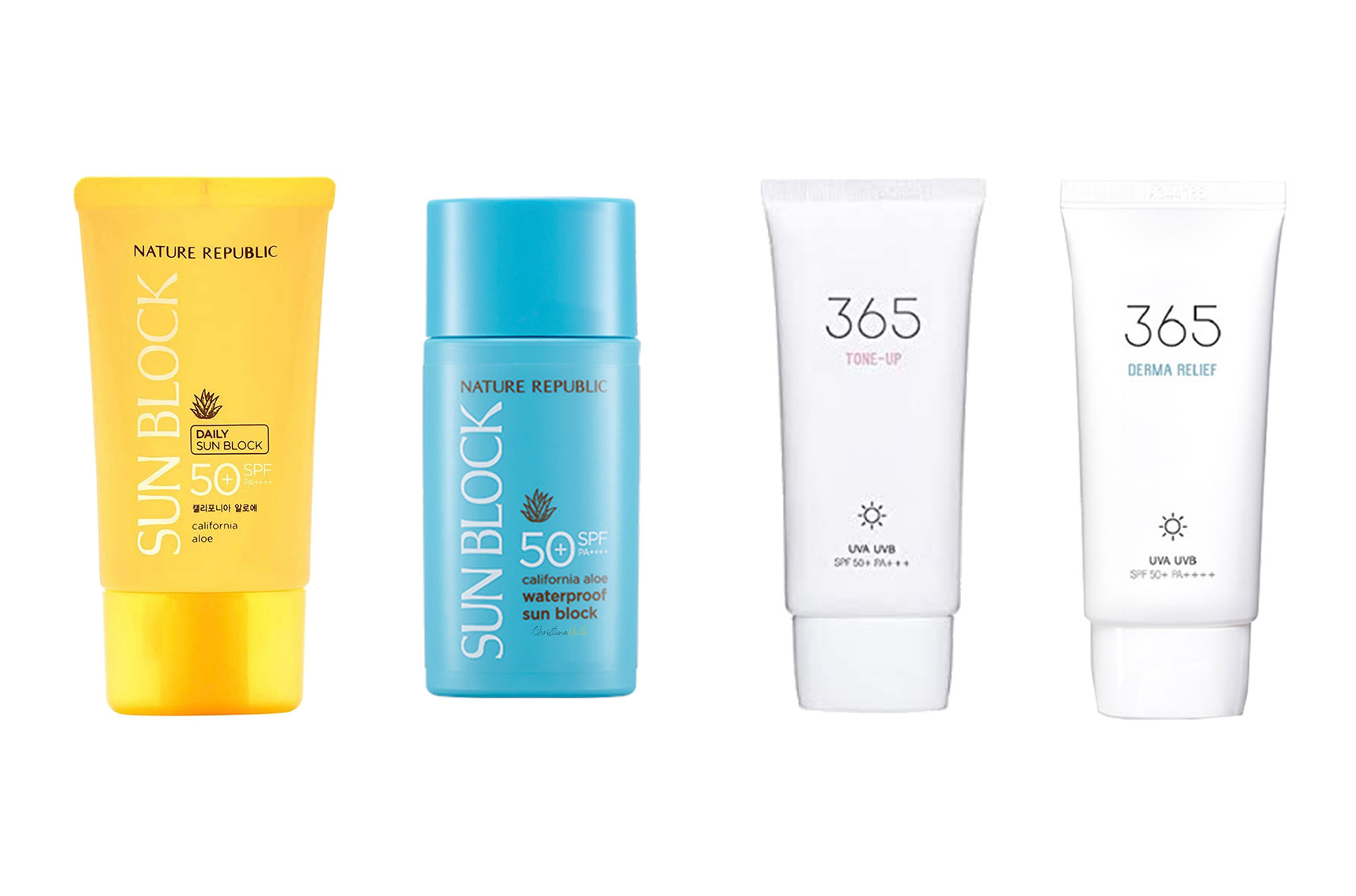 2021 Korean sunscreens that are clinically tested and approved ...