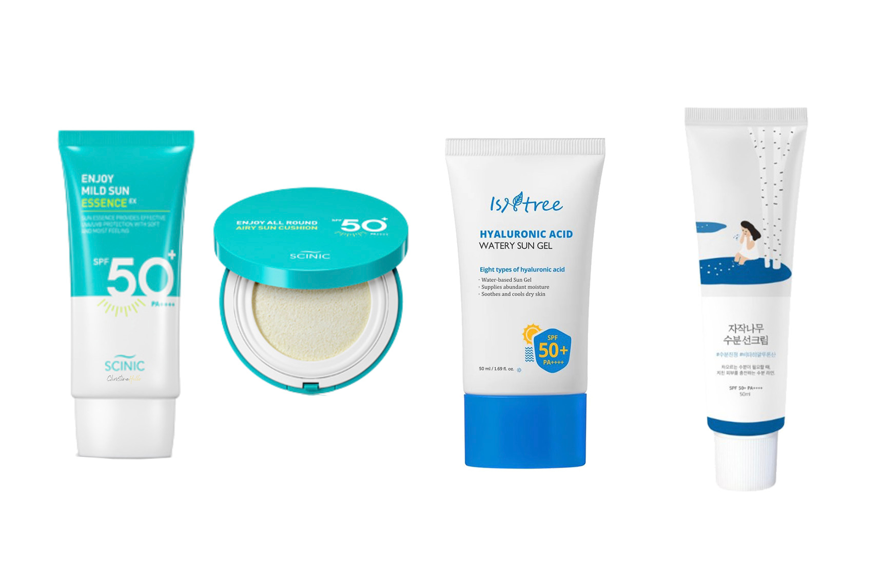 2021 Korean sunscreens that are clinically tested and approved ...