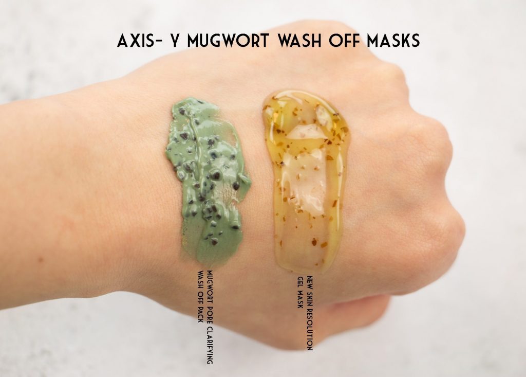 Axis-y mask now glow later duo set review I Best mugwort masks ...