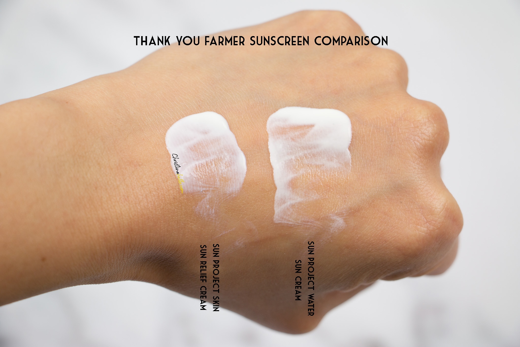 Thank you farmer sun project skin sun relief cream review - Christinahello