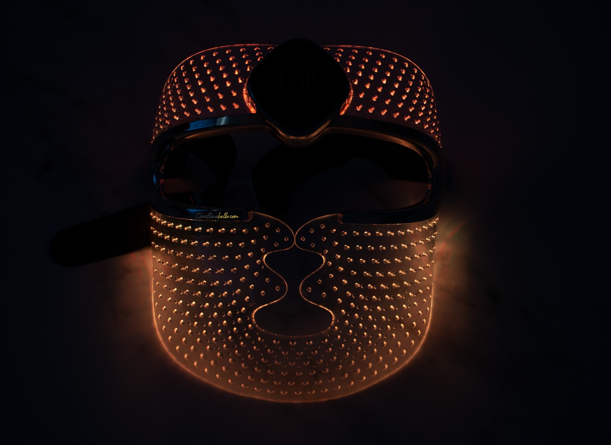 FAQ 202 LED light therapy face mask review - Christinahello
